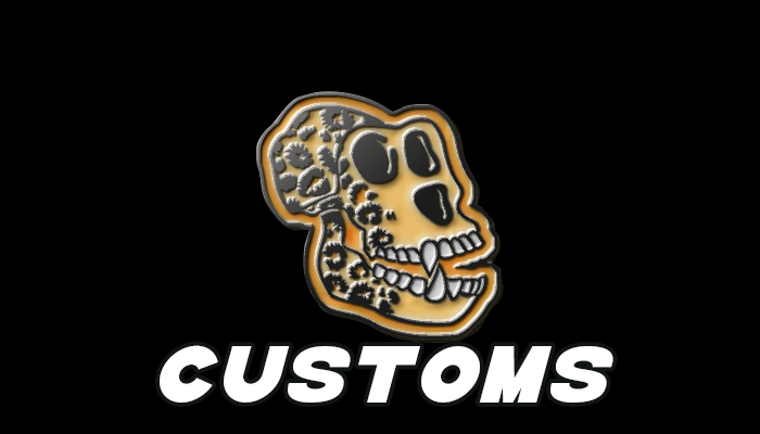 Custom Enamel Pins – Ape Pins